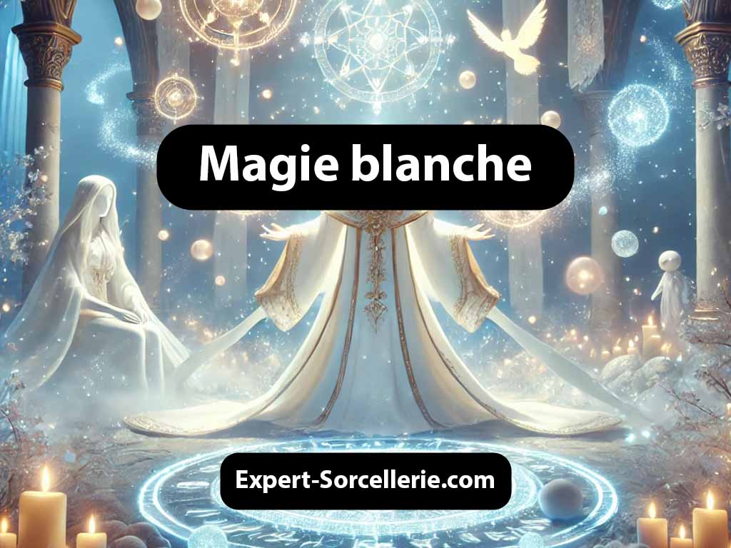 La Magie blanche - [Mise à jour 2025 ] - EXPERT SORCELLERIE